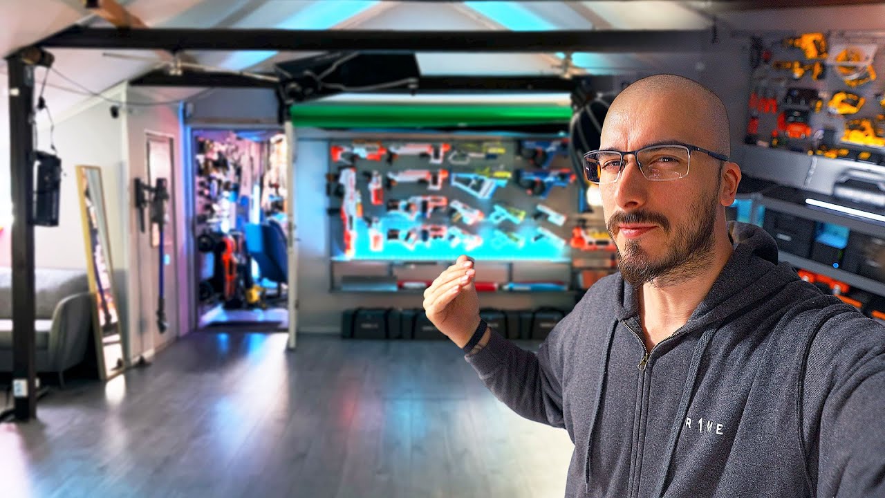 YouTube Studio Tour 2023 | A Creators Dream? - YouTube