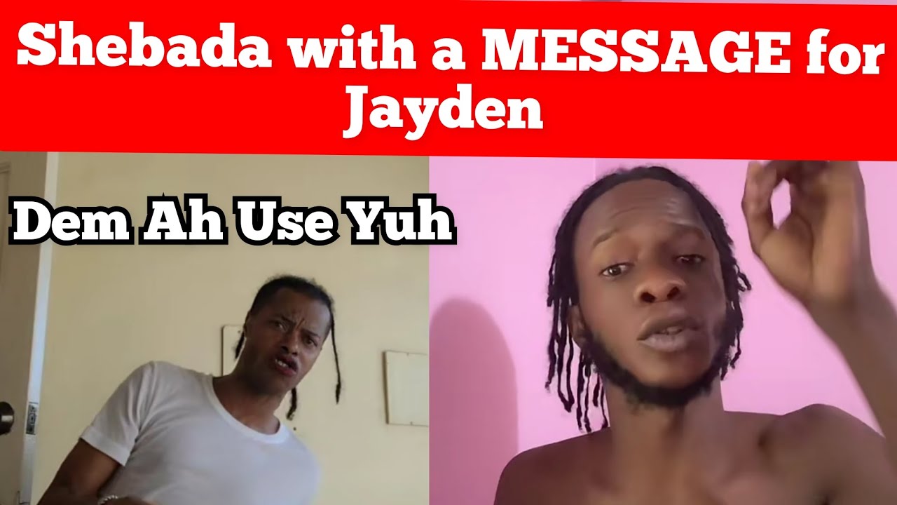 Shebada calls Jayden to the Front | Dis Hatt 🔥 - YouTube