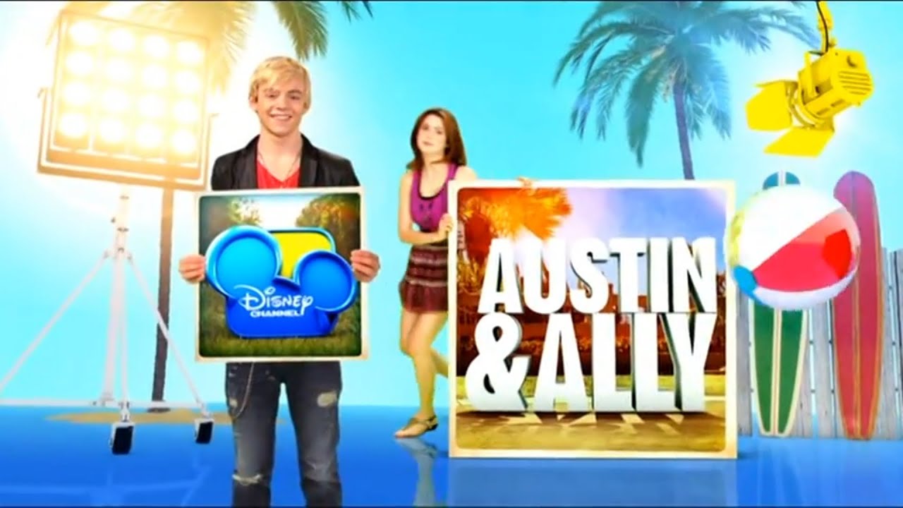 Disney Channel Spain "Austin & Ally" now bumper #1 (Summer 2013) - YouTube