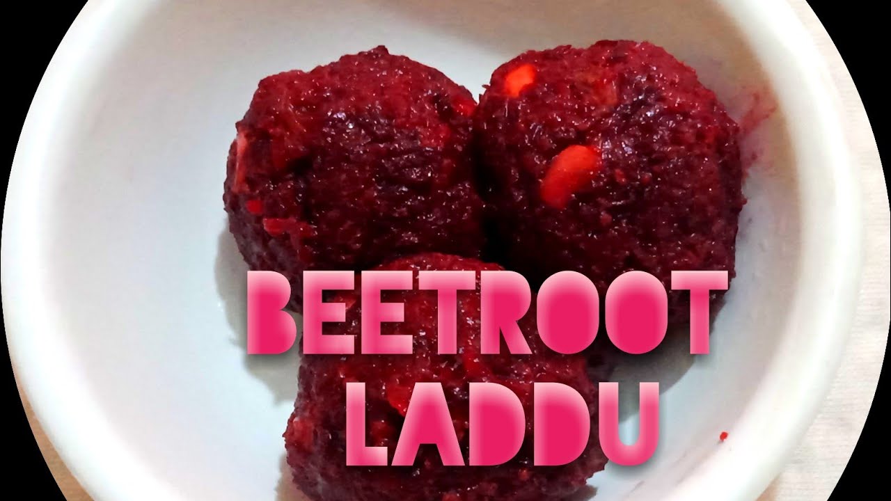 BEETROOT LADDU - YouTube