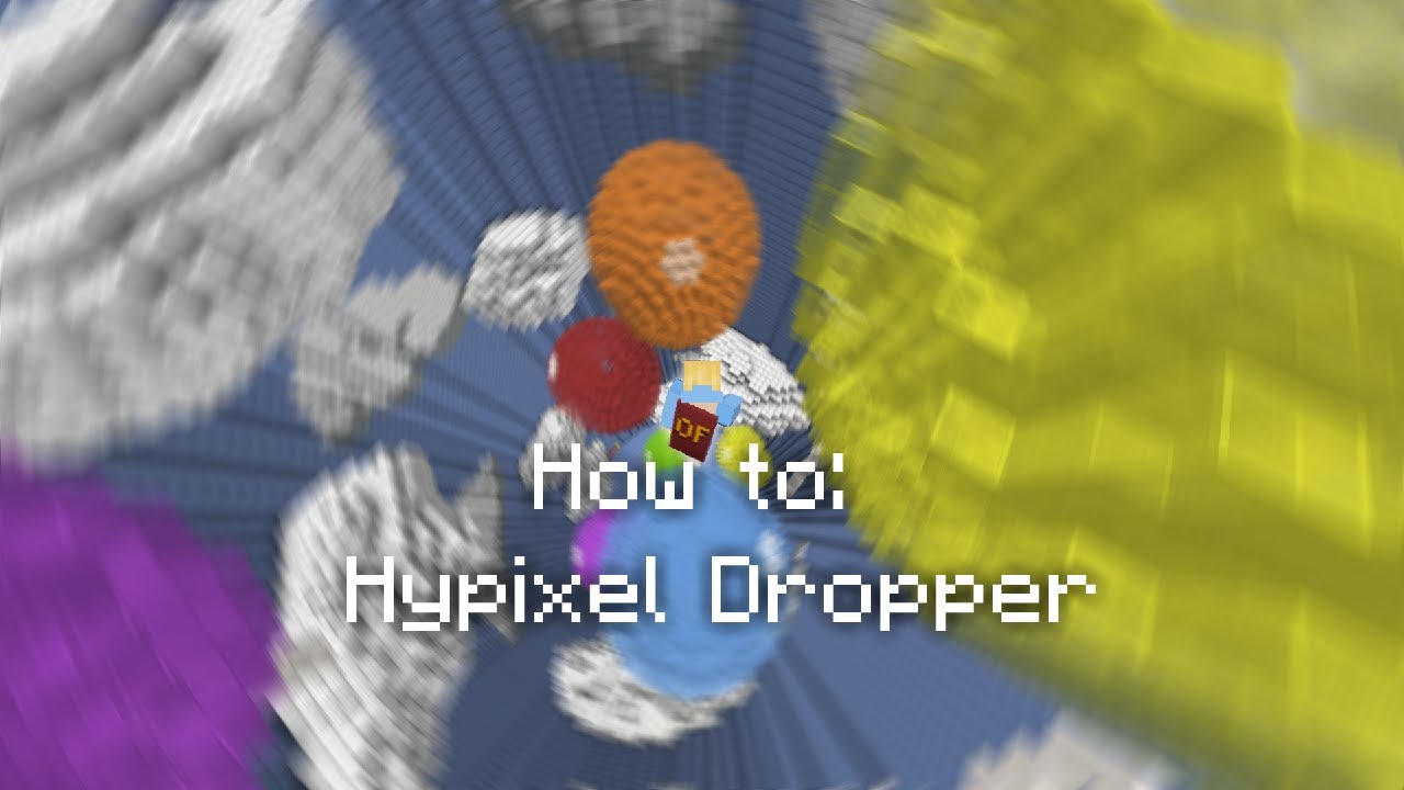 How to complete each Dropper map | Hypixel Dropper Tutorial ...