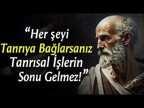 Tıbbın Babası Hipokrat'tan Ufkunuzu Açacak İnanılmaz Tavsiyeler