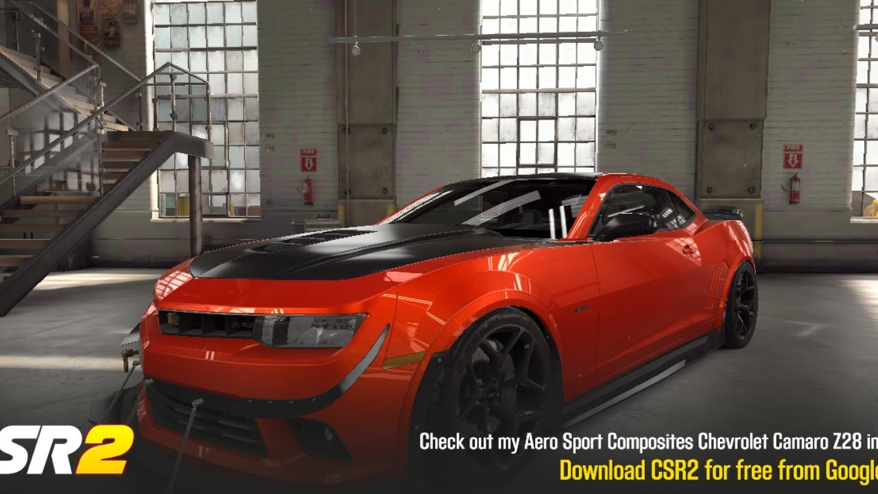 CSR2# CHEVROLET CAMARO Z28/ WYŚCIG/18 - YouTube