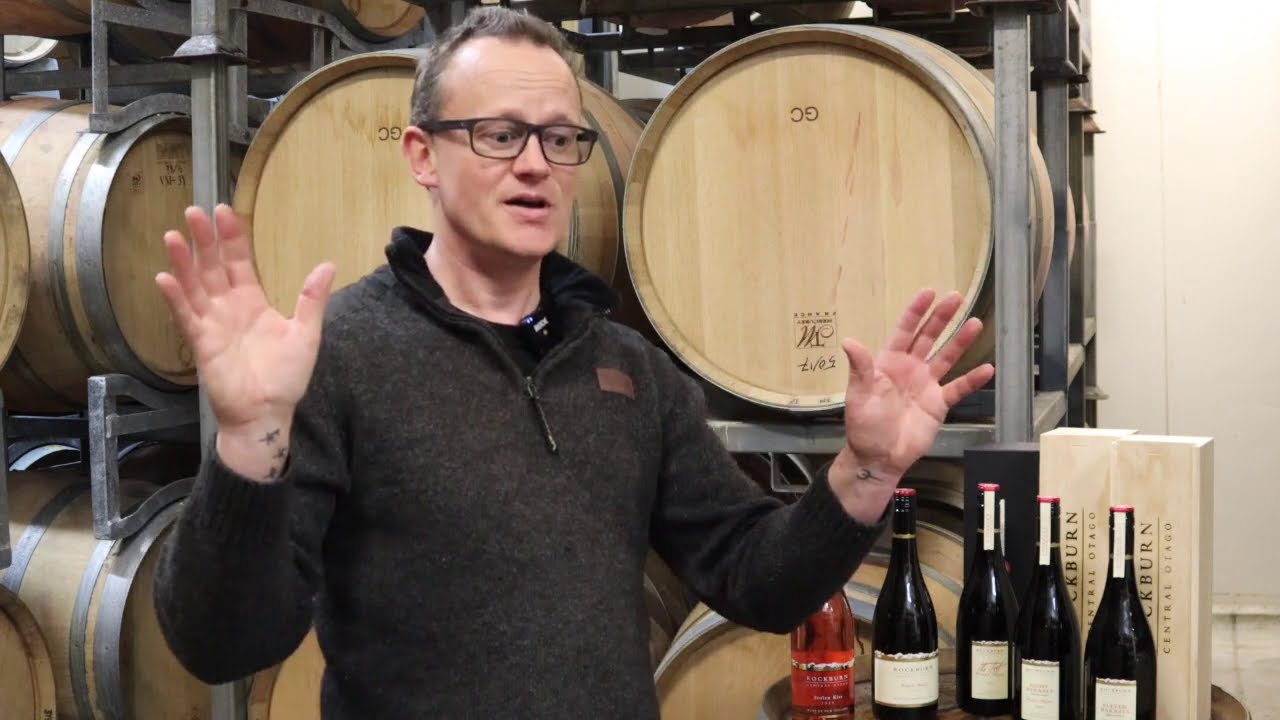 2019 Vintage Chat with Winemaker Malcolm Rees-Francis - YouTube