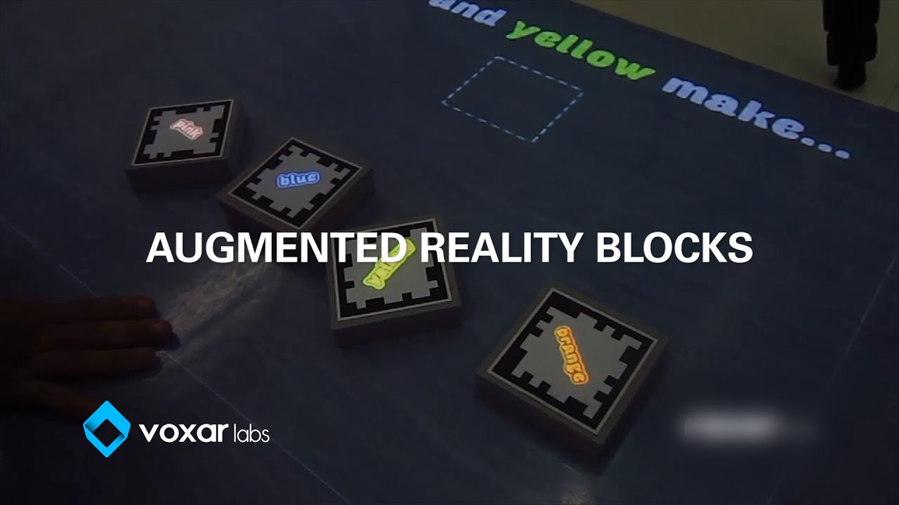 Augmented Reality Blocks - YouTube