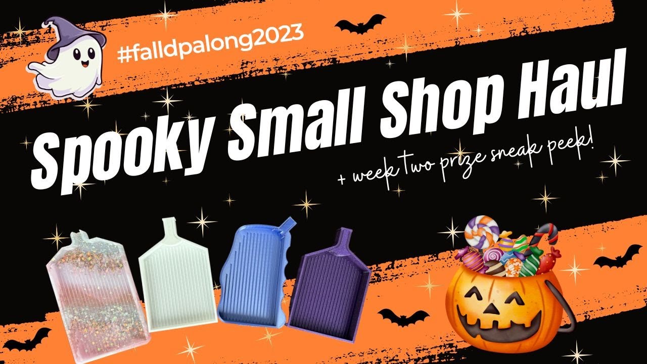 Spooky Small Shop Haul - showcasing TWO event sponsors! - YouTube