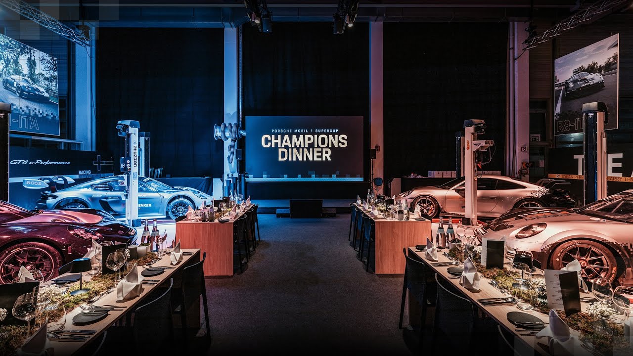 The Champions Dinner 2022 - YouTube