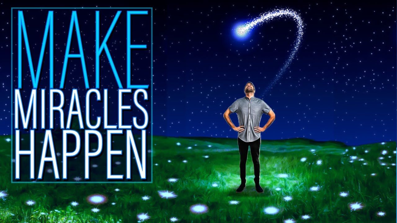 Manifesting Miracles: The Law of Attraction Sleep Meditation - YouTube