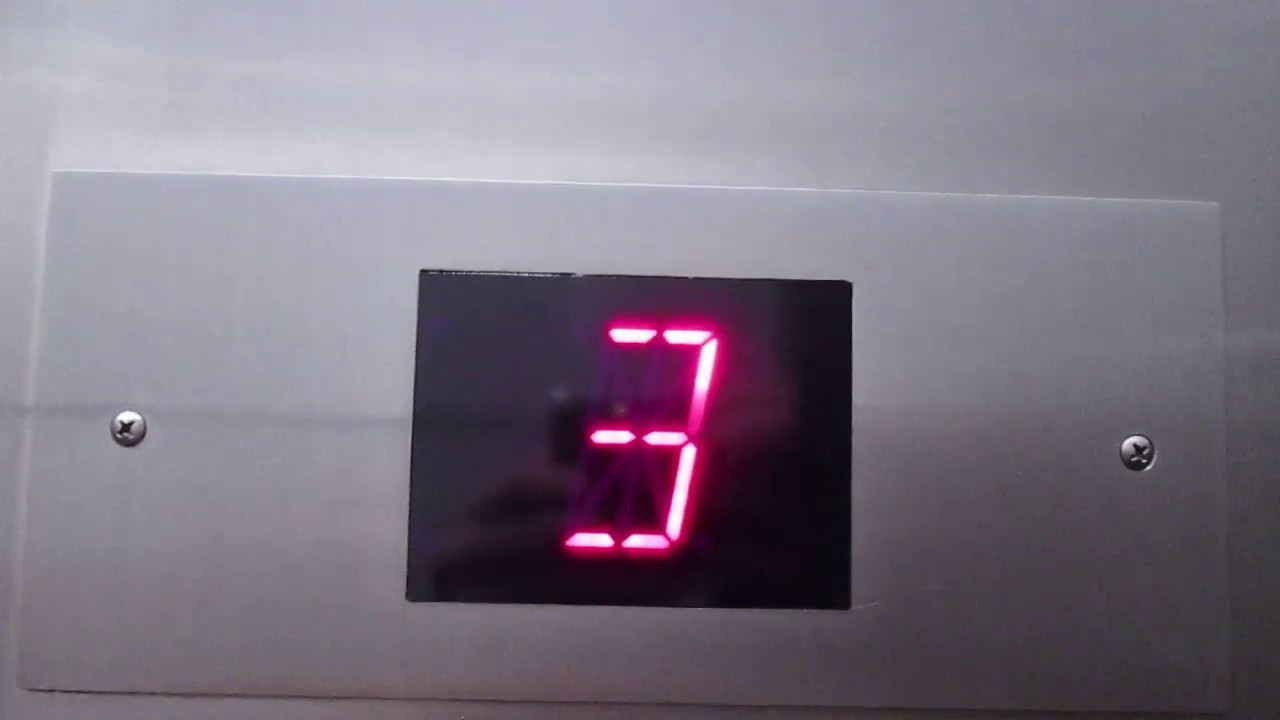 ELCO Traction Elevators - 15200 Shady Grove Road - Rockville, MD | ECFE - YouTube