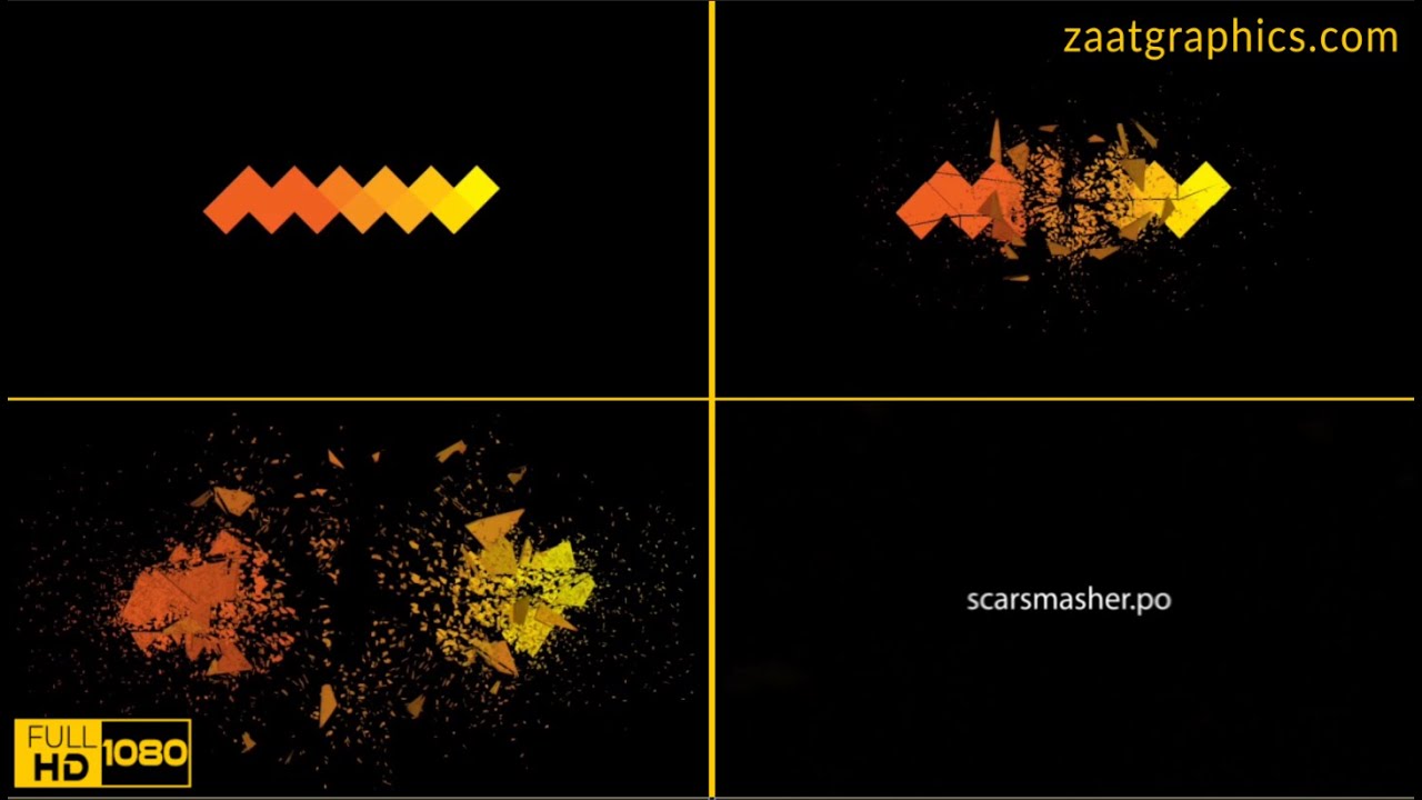 Logo Explode Reveal | After Effects Logo #66 - YouTube