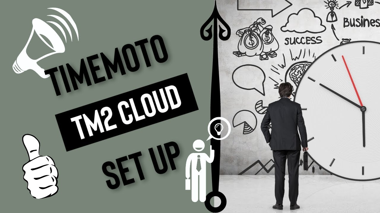TimeMoto TM2 Cloud Setup - YouTube