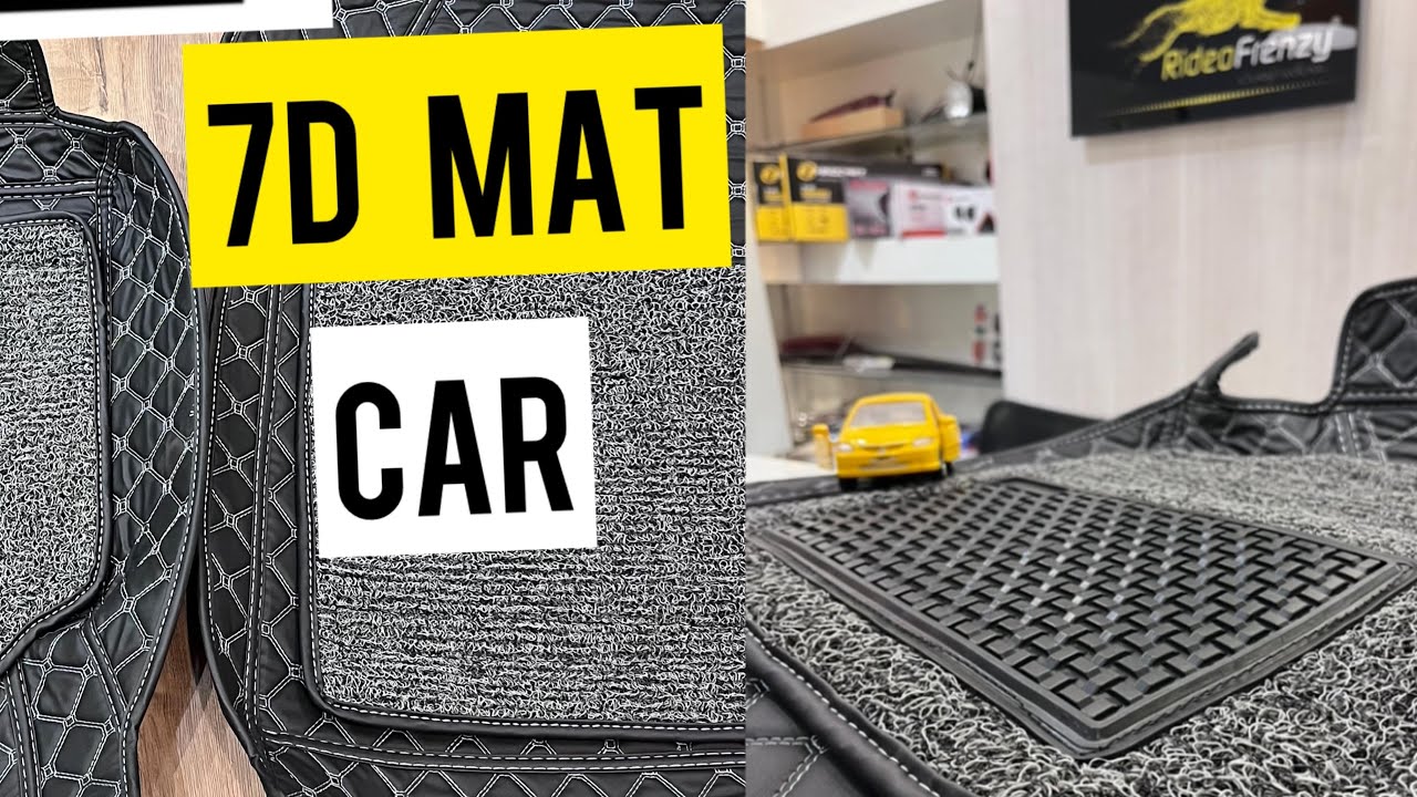 Car 7D Mat SCAM ‼️ Rideofrenzy’s Premium Quality 7D matting ,Buyonline ...