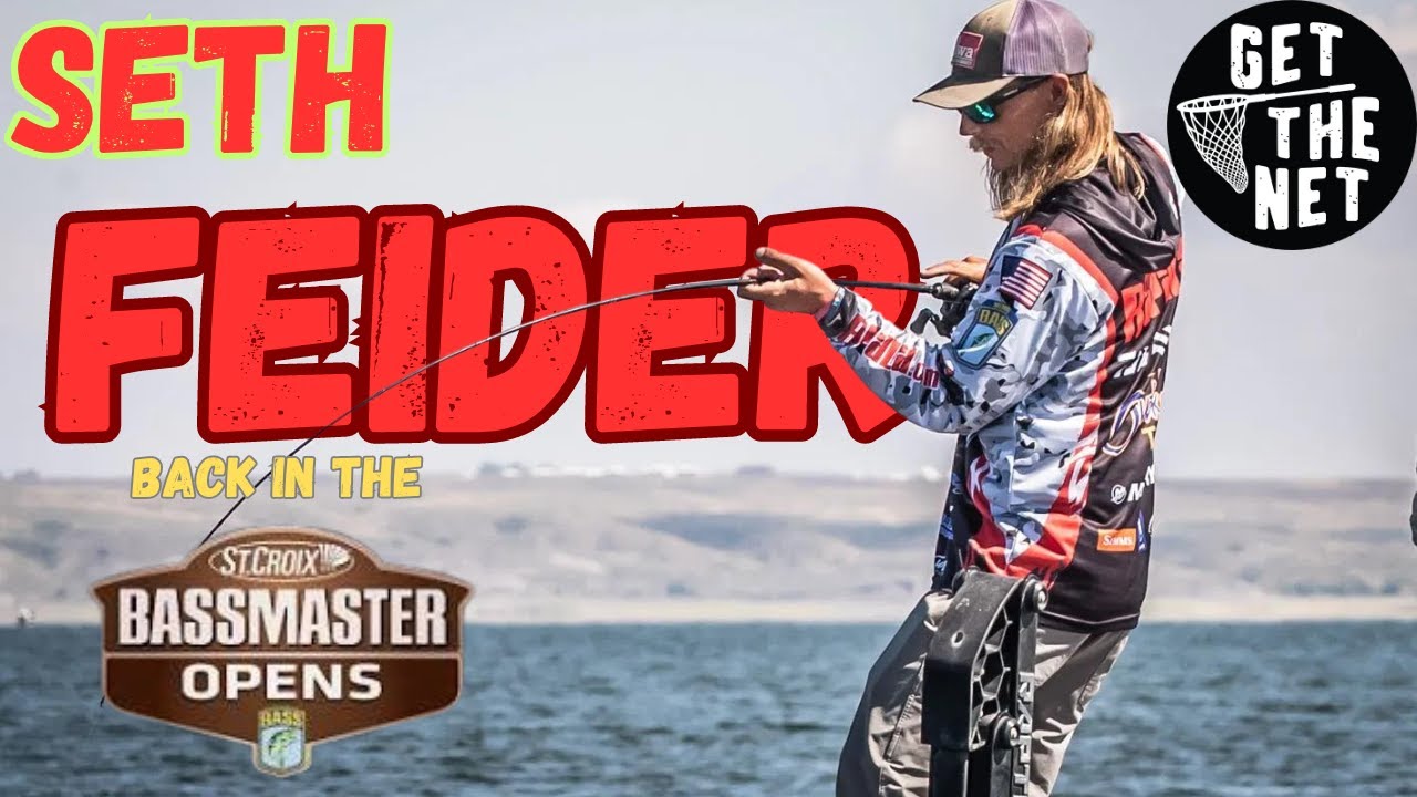Seth Feider Bangin' Darts and Breakin' Hearts Back in the Bassmaster ...