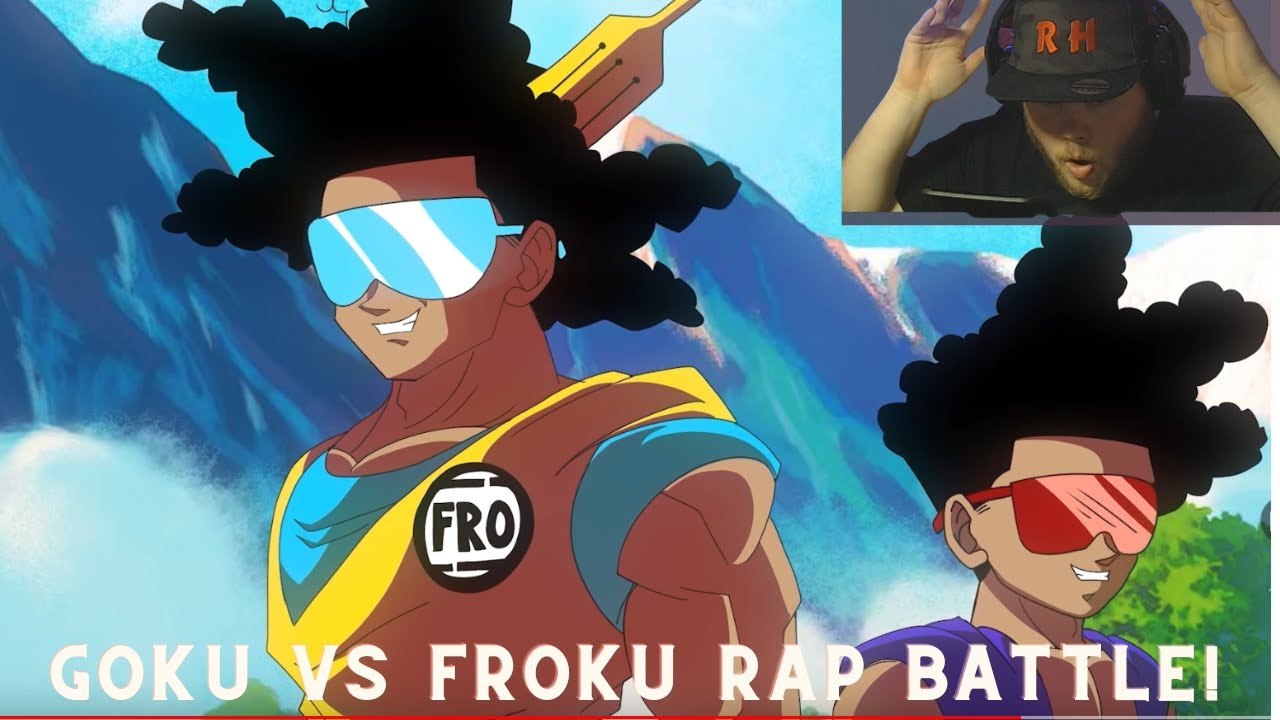 Recent Reacts! - Goku vs FROKU Rap Battle! (Reaction) - YouTube