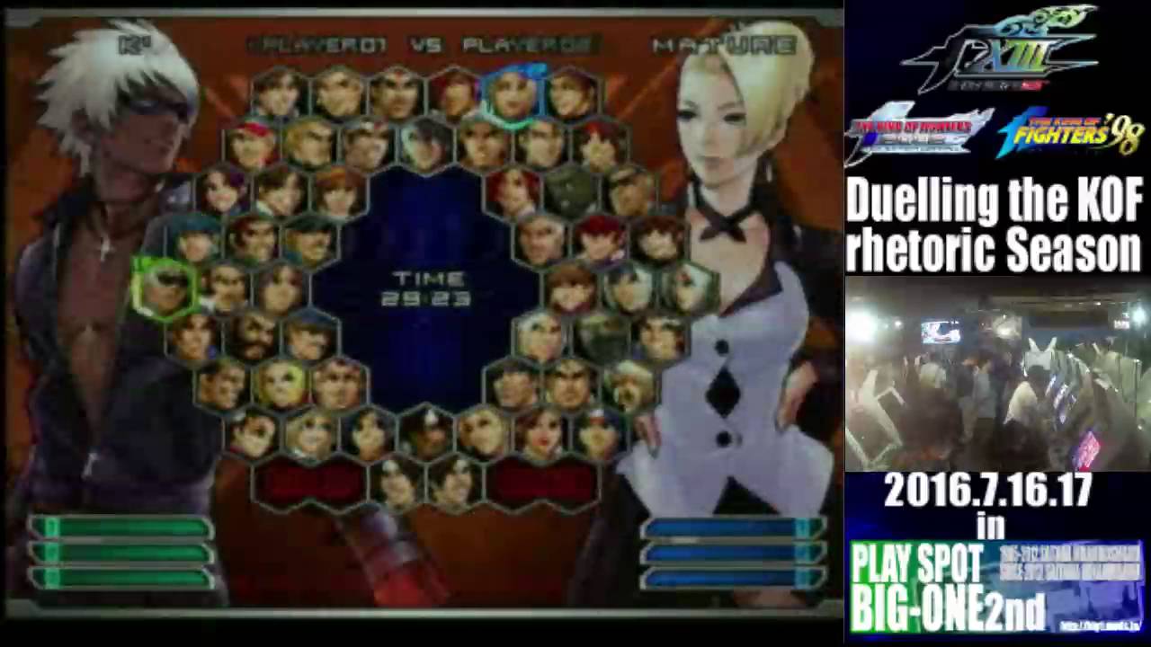 【KOF02UM】Duelling the KOF rhetoric season「THE KING OF FIGHTERS 02UM ...