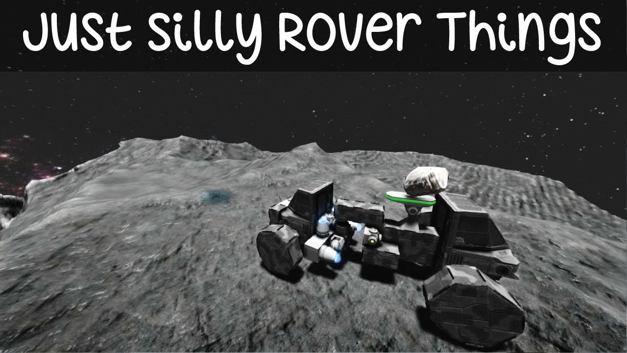 A Working Rover in Space Engineers / Just Silly Rover Things (Space ...