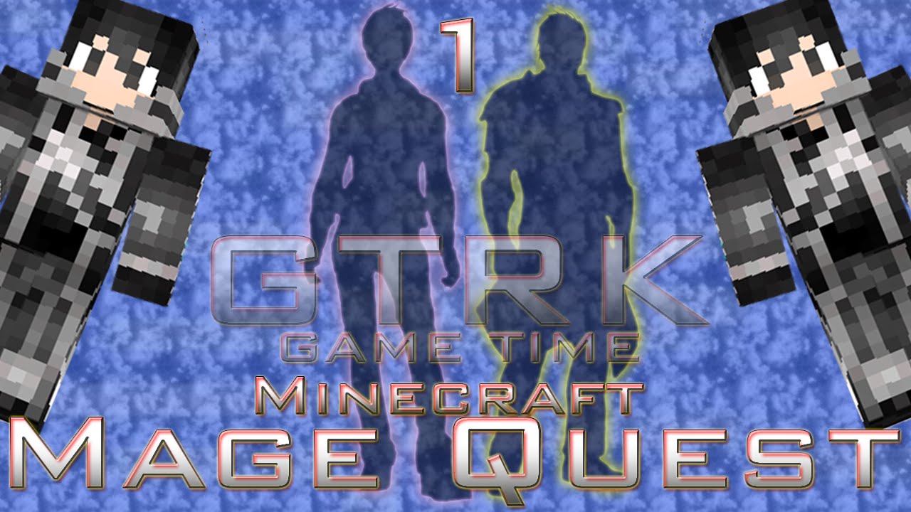 MineCraft Mage Quest Season 1 Ep 1: The Journey Begins - YouTube