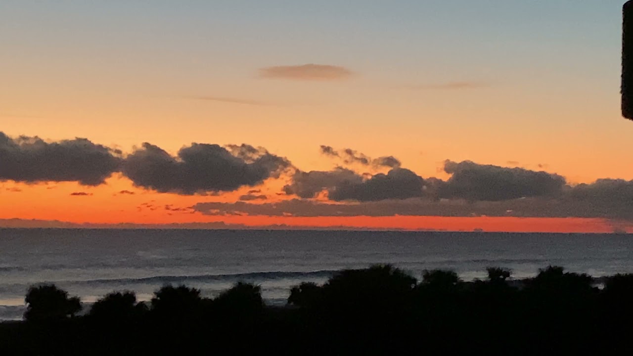 Palm Coast, Florida dawn 2 - YouTube