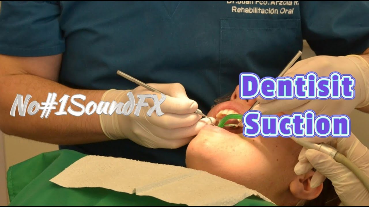 Dentisit Suction Tool - Sound Effects - For Youtube Videos - No ...