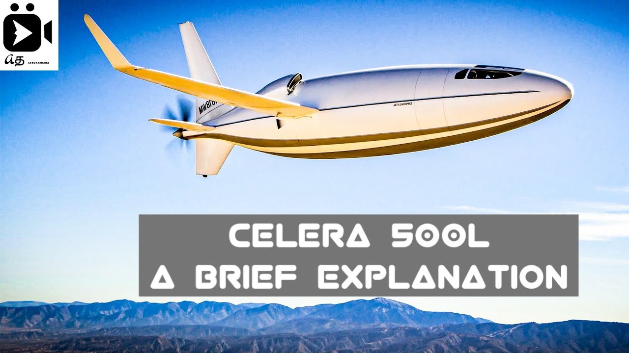 Celera 500L-Otto Aviation , A Brief Explanation.... #Aviation - YouTube