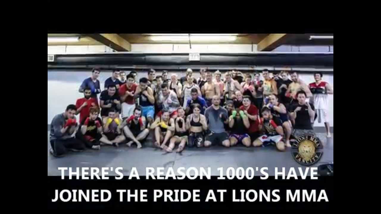 Train at Lions MMA, Vancouver, BC - YouTube