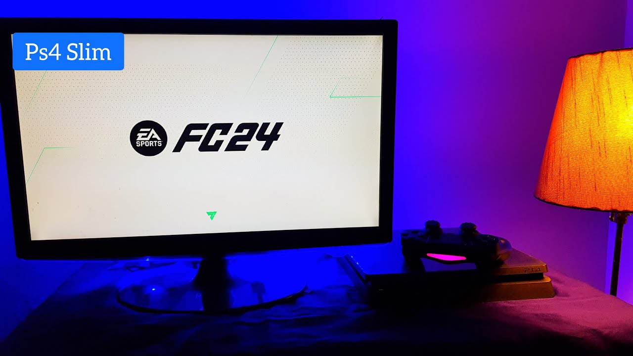 EA FC24 || Ps4 Slim || POV Gameplay Test || Graphics || First ...