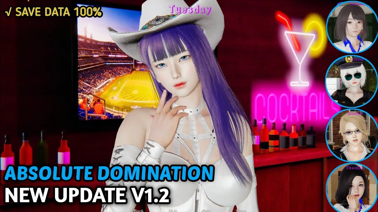 NEW UPDATE ABSOLUTE DOMINATION [v1.2] + SAVE DATA 100%!!! - YouTube