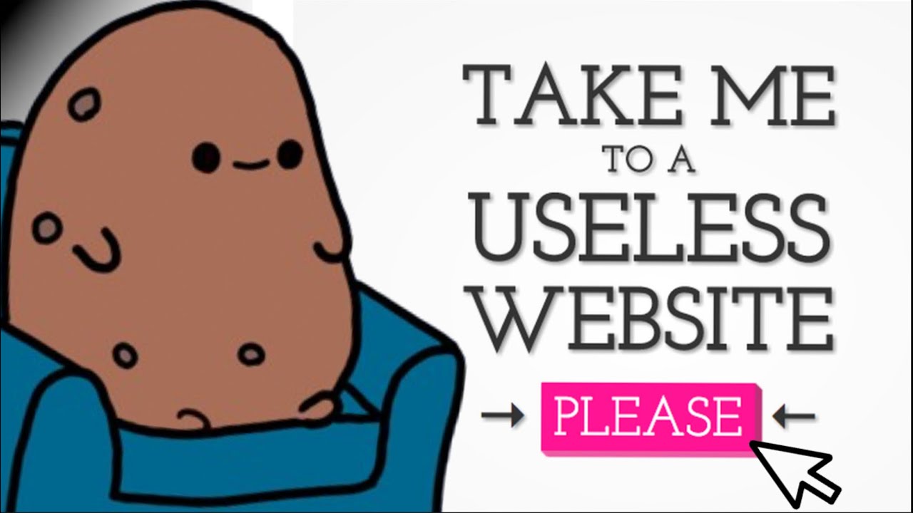 The Useless Website Is So Weird… - Youtube