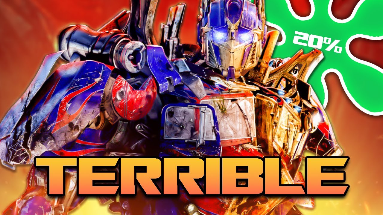 Transformers 2: Is The WORST Movie Ever! - YouTube