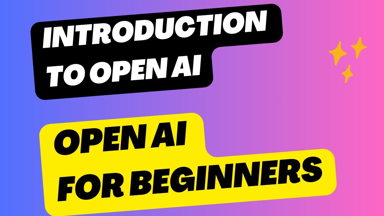 Lecture 7 Introduction To Openai Api Openai For Beginners Youtube 7861
