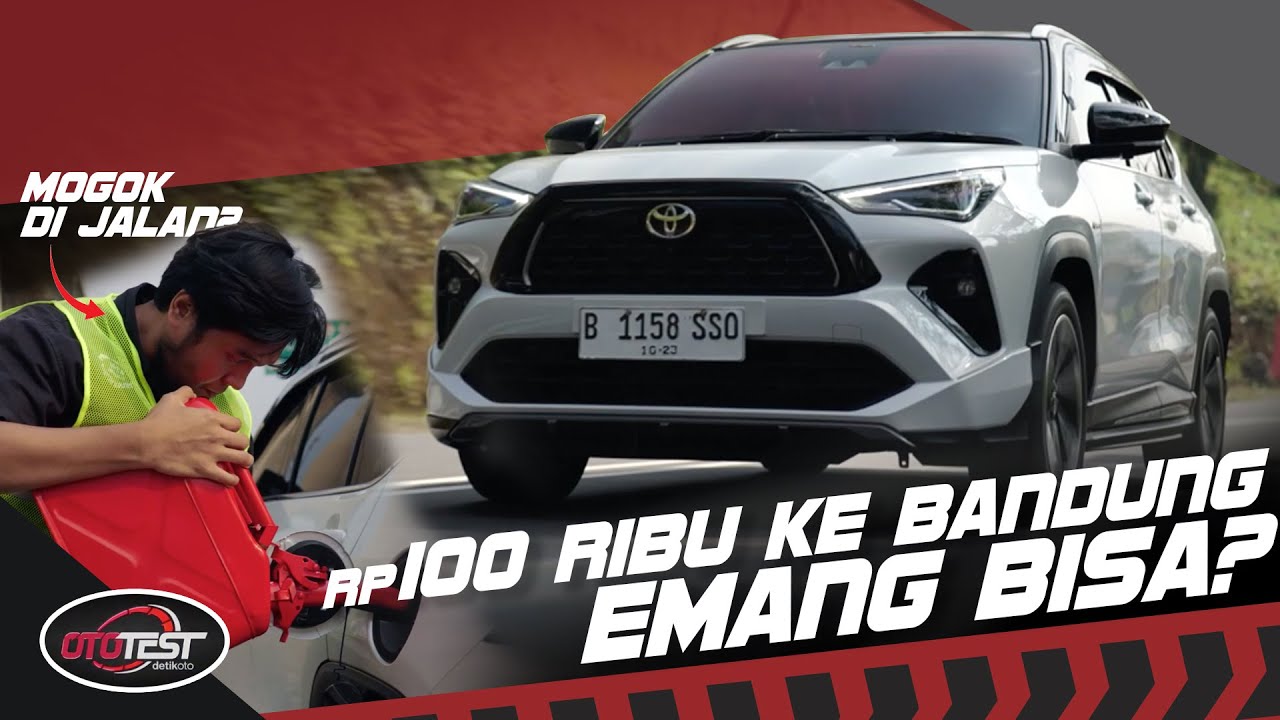 Uji Irit Toyota Yaris Cross Hybrid: Jakarta-Bandung Modal Seratus Ribu ...