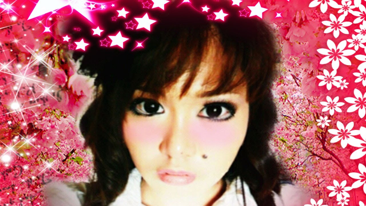 Japanese Doll Gyaru Transformation Makeup Tutorial Video Youtube