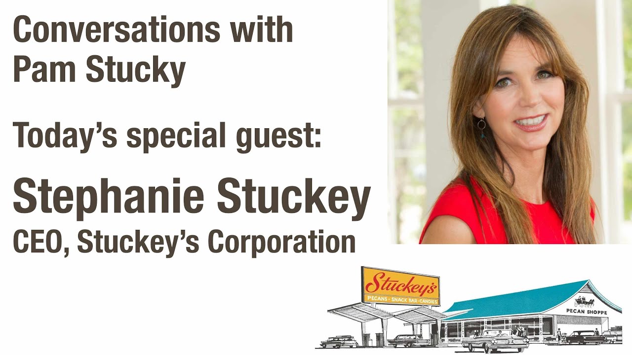 Pam Stucky in conversation with Stephanie Stuckey, CEO of Stuckey's ...