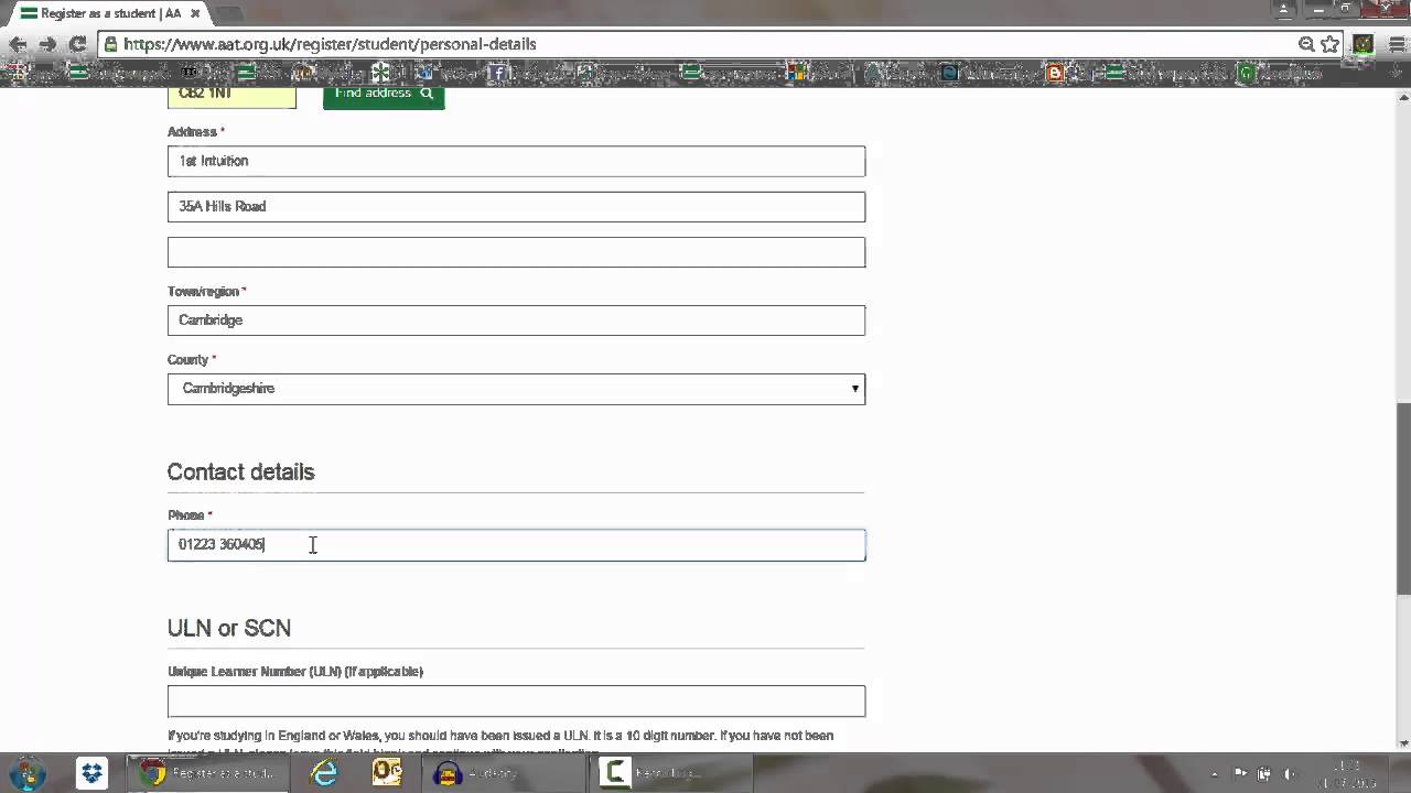 How to register as a AAT student - YouTube