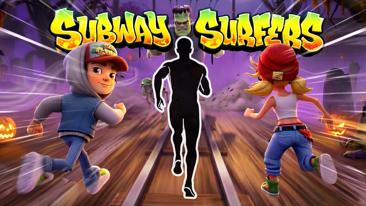 Immersive Interactive Warm Up | SUBWAY SURFERS RUN! 🛹🚇 Fun Workout ...