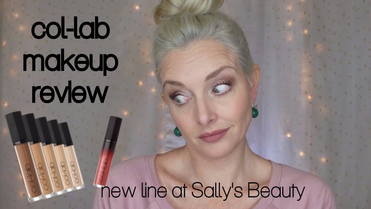 Collab Makeup at Sally's Beauty | Review and Demo - YouTube