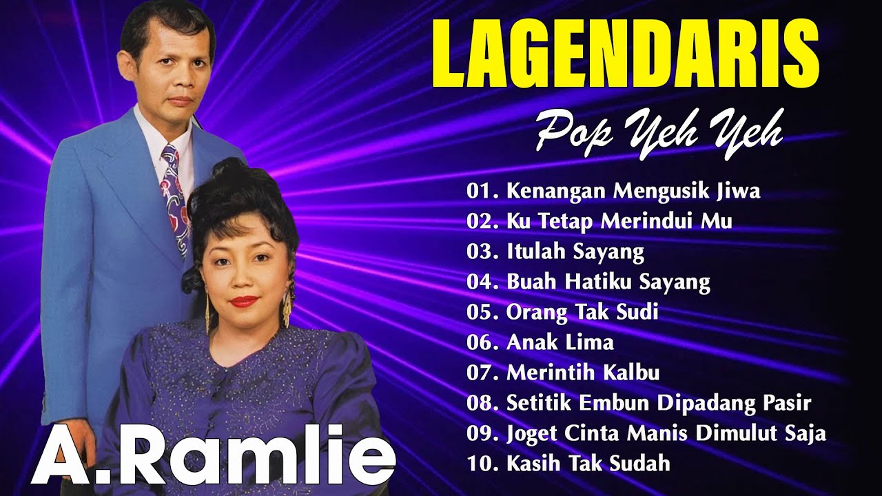 Koleksi Terlengkap Pop Yeh Yeh 60an Terbaik A.Ramlie Full Album ...