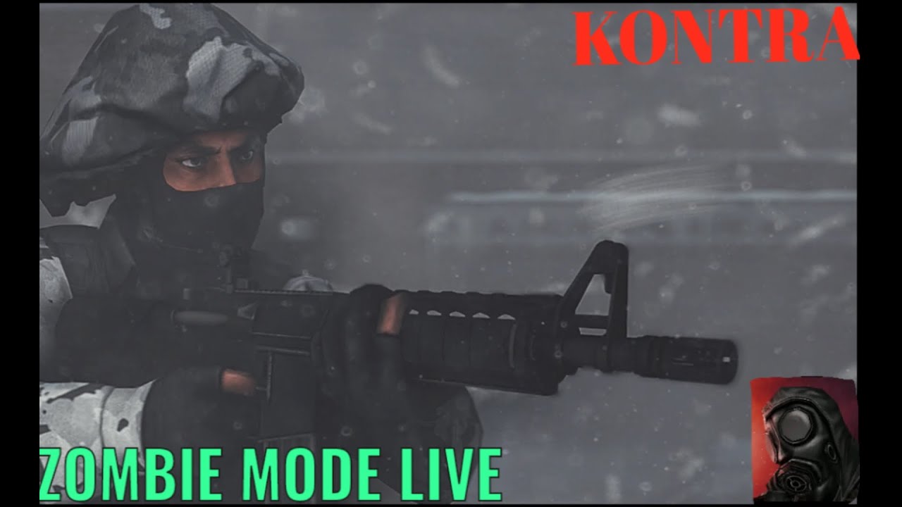 Kontra multiplayer - Zombie 🧟 Mode Live !! - YouTube