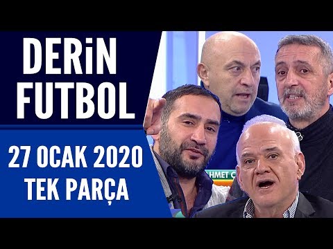 Derin Futbol 27 Ocak 2020 Tek Parça