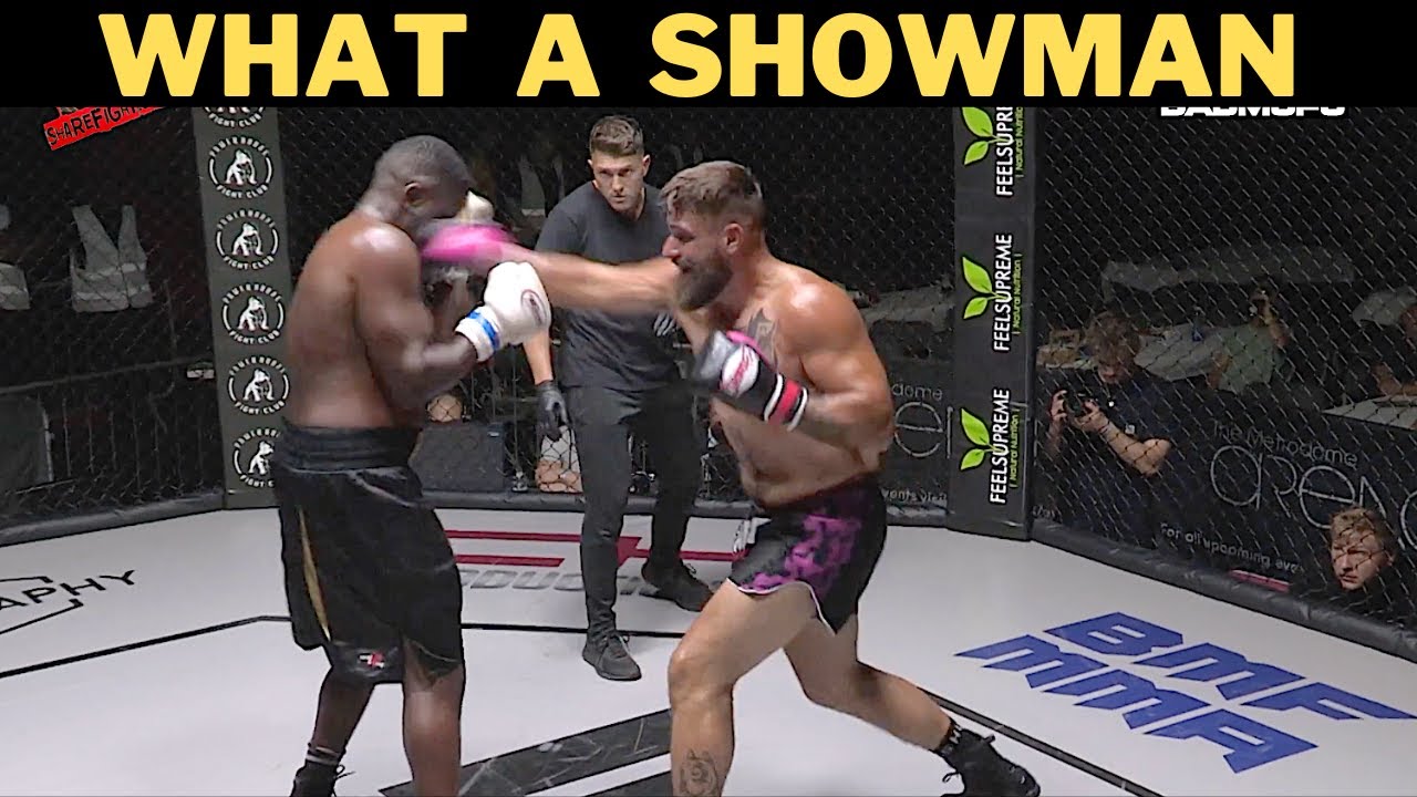 JOSH SIMMS -V- KEVIN KLEIN - BAD MOFO - #BOXING - YouTube