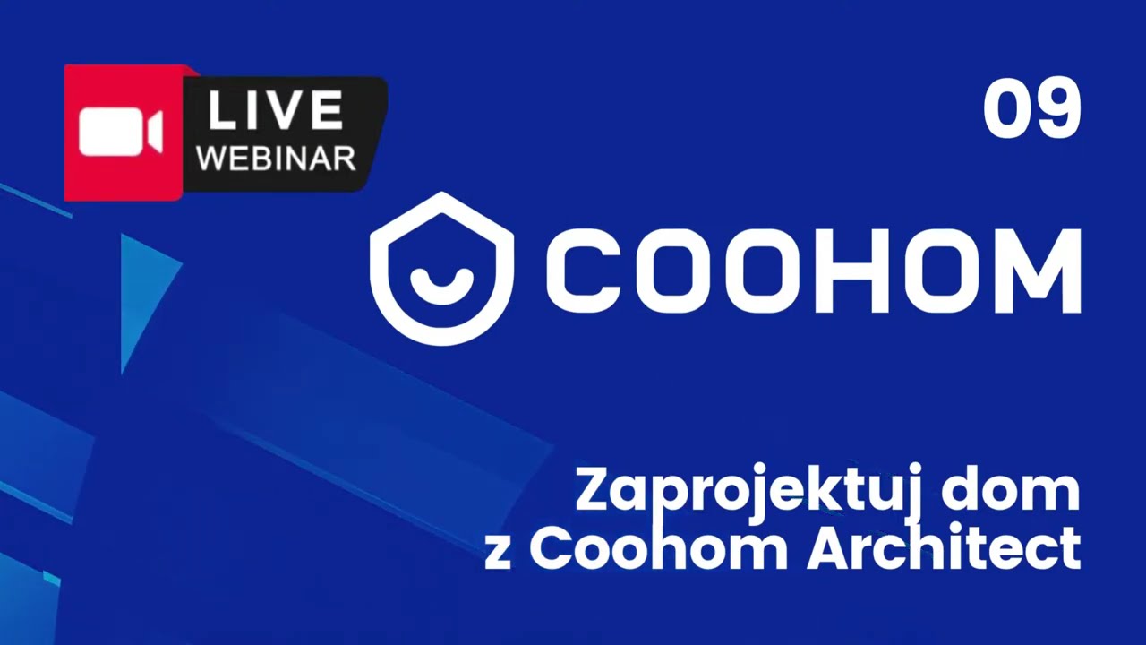 WEBINAR: Zaprojektuj dom z Coohom Architect - YouTube
