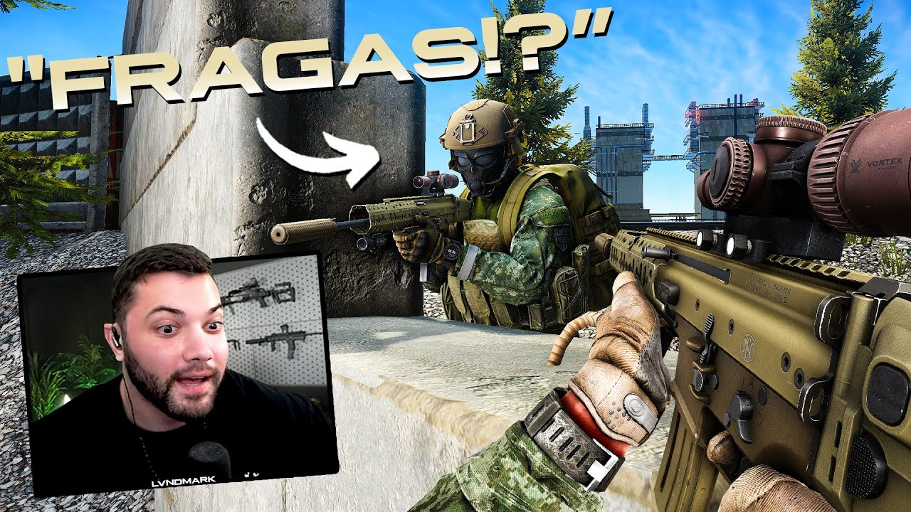 What Are The Odds! LVNDMARK runs into Fragas on Customs??? - YouTube