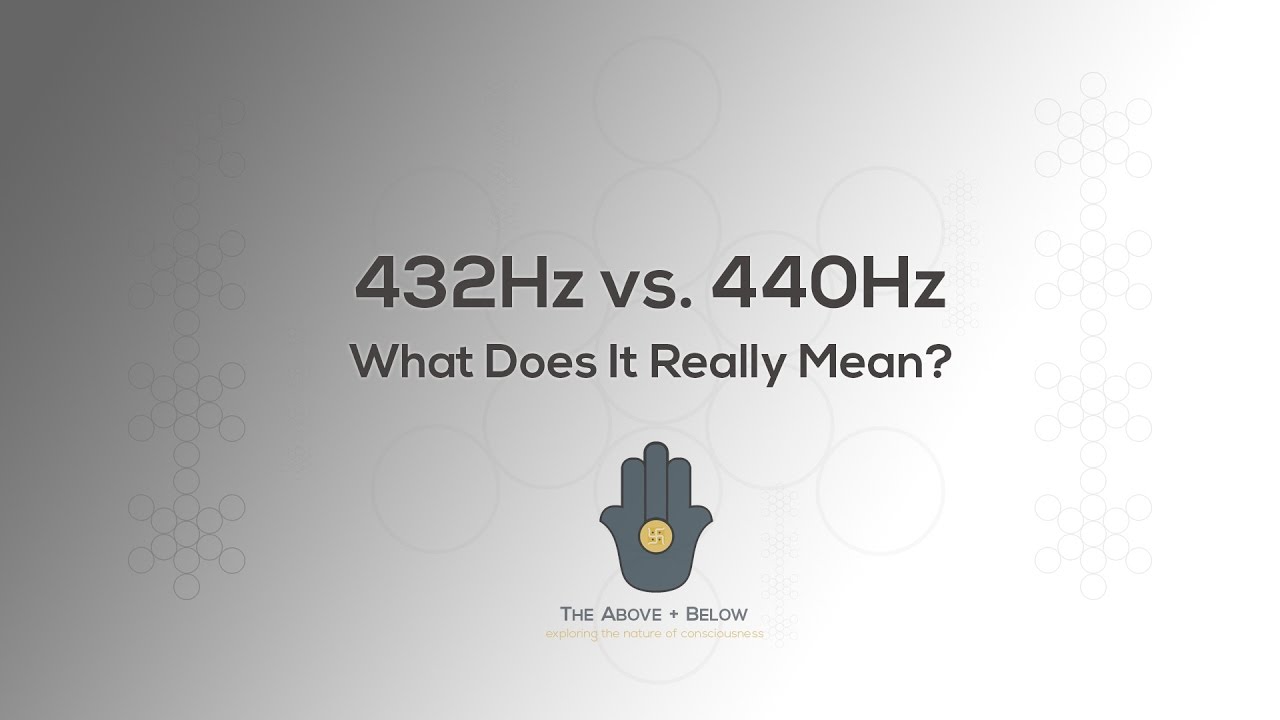 432Hz vs. 440Hz - What Does It Really Mean? - YouTube