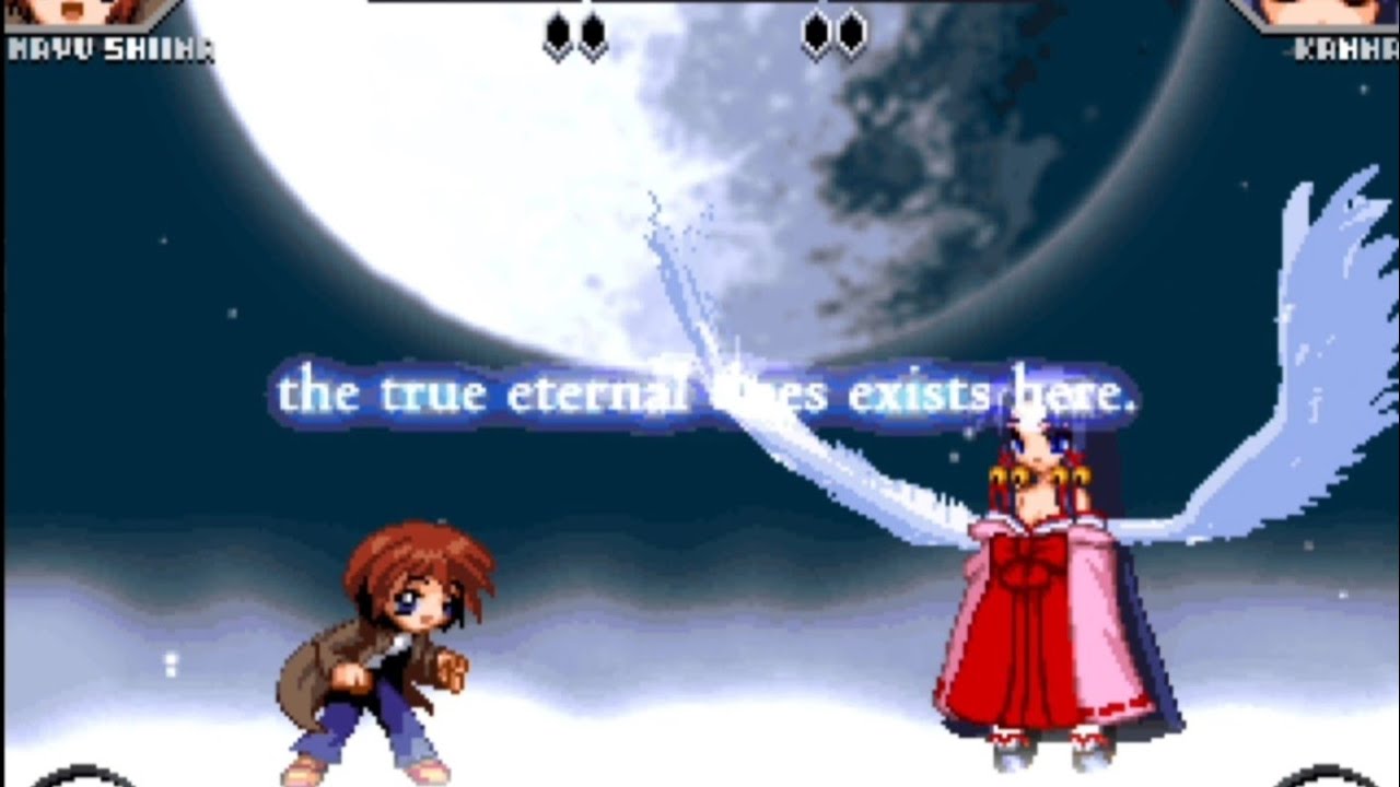 Eternal Fighter Zero -Defeating Kanna - YouTube