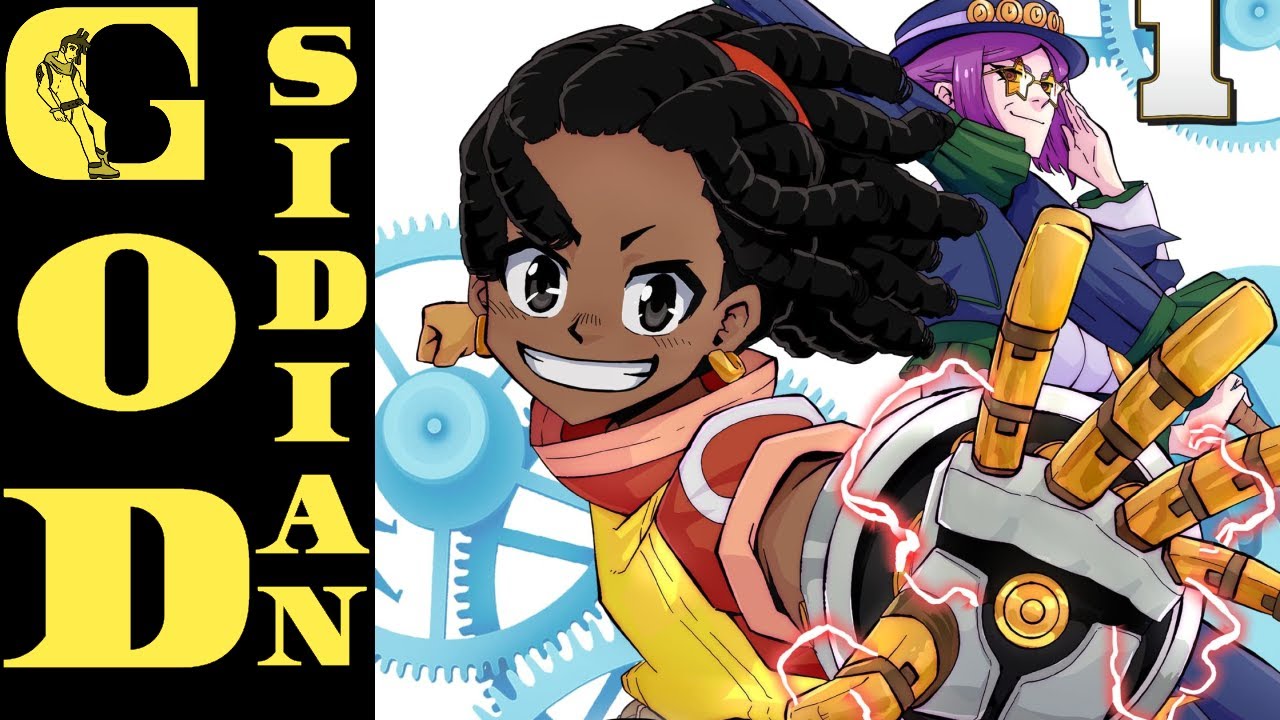 Clock Striker, A Shonen Manga About A Black Girl Studying To Become A ...