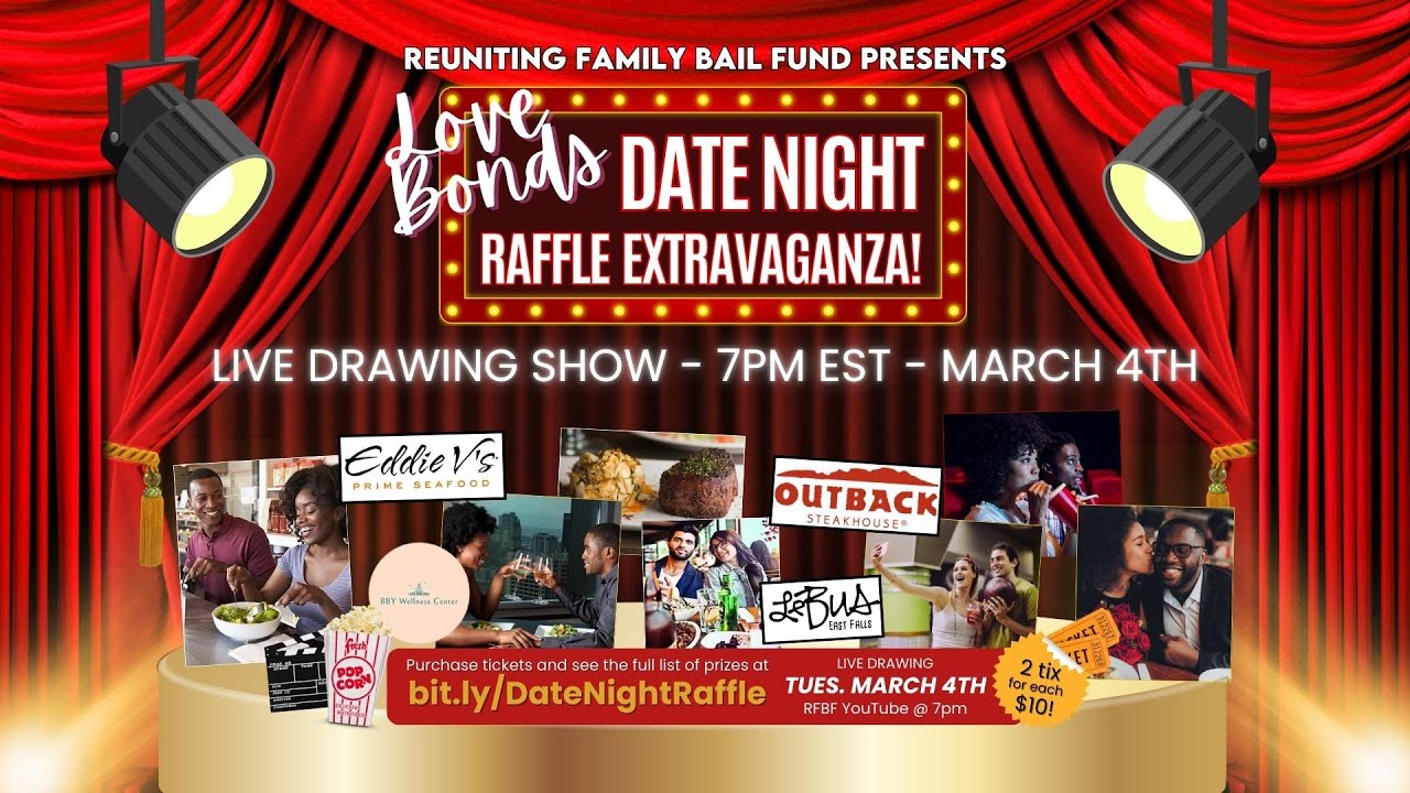 LOVE BONDS: Date Night Raffle Extravaganza - YouTube