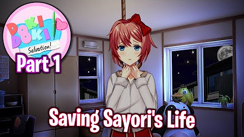 KaneMonger DDLC Salvation Mod - YouTube