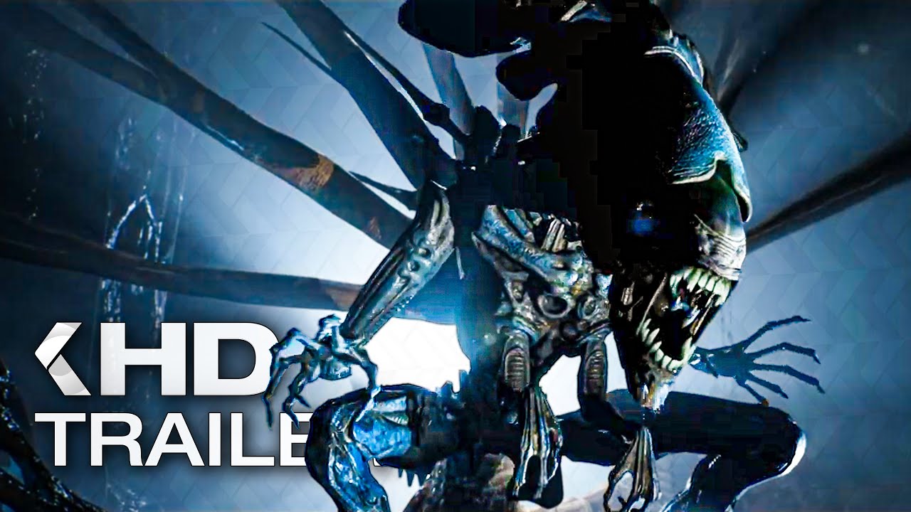 ALIENS: DARK DESCENT Story Trailer (2023) - YouTube