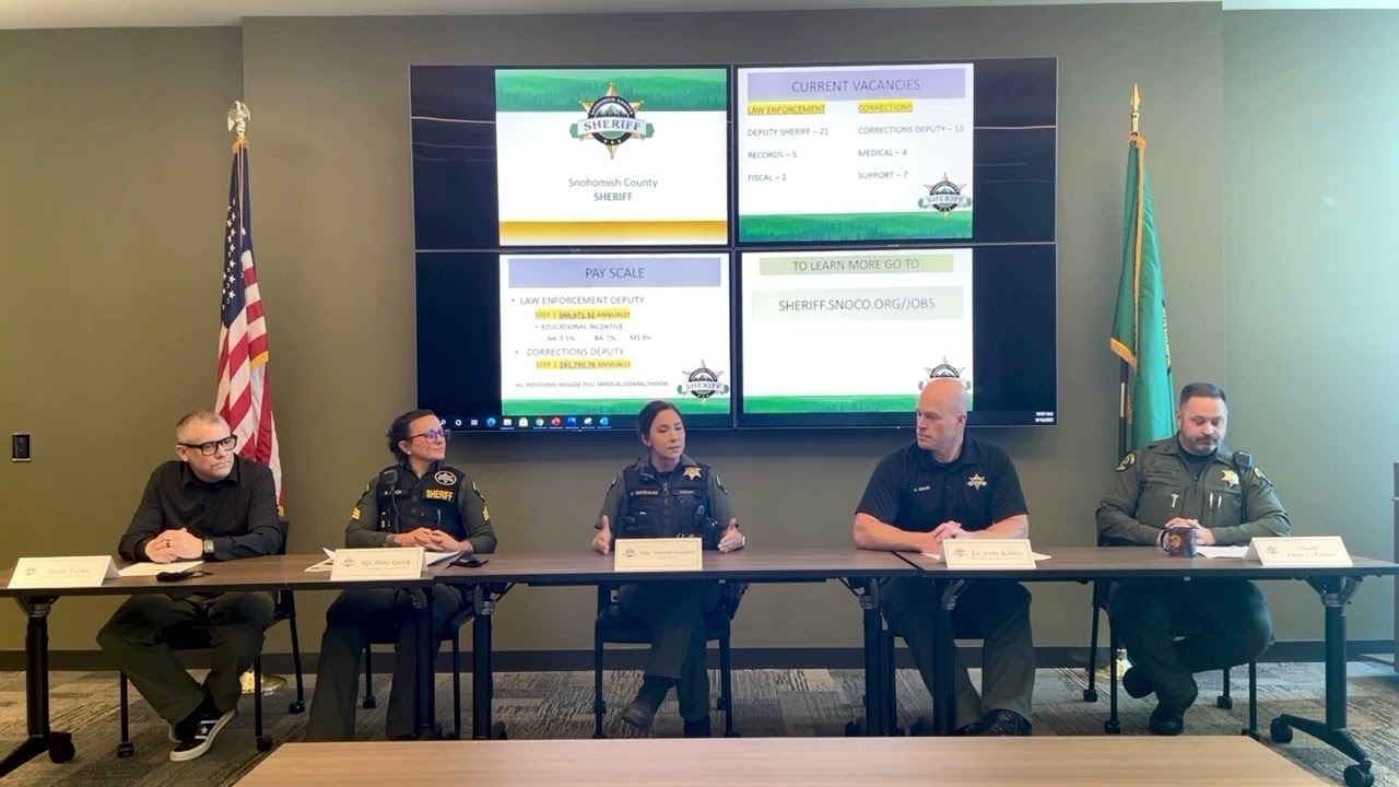 Sheriff’s Office Facebook Live Hiring Event - YouTube