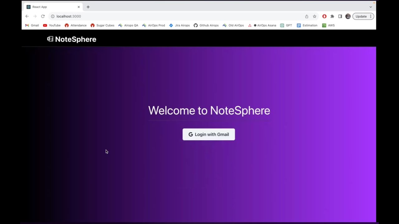 NoteSphere: Your note-taking partner - YouTube